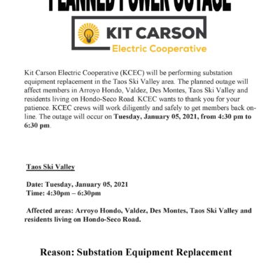 News - Kit Carson Electric Cooperative