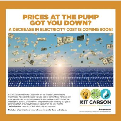 Kit Carson Electric Cooperative, Electricity - Internet - Propane ...
