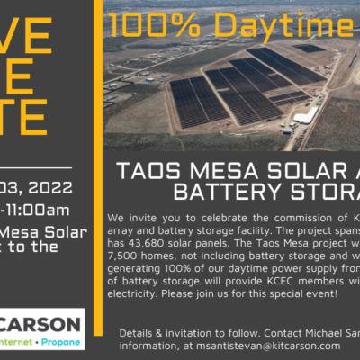 Kit Carson Propane - Kit Carson Electric Cooperative