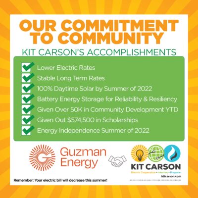 Kit Carson Propane - Kit Carson Electric Cooperative