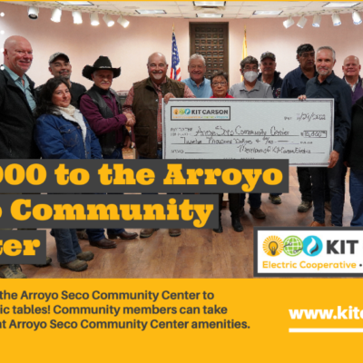 News - Kit Carson Electric Cooperative