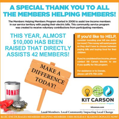 News - Kit Carson Electric Cooperative