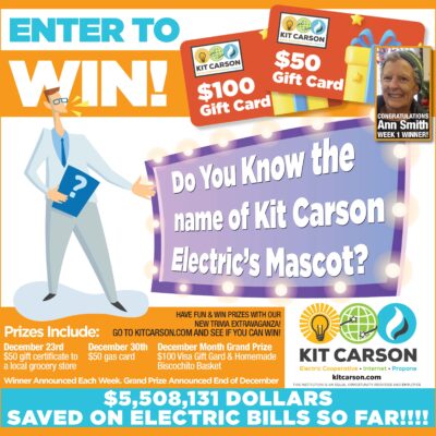 News - Kit Carson Electric Cooperative