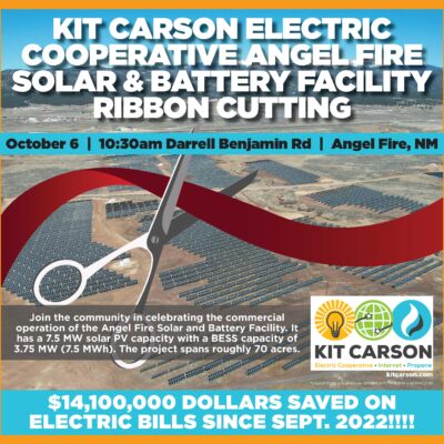 Kit Carson Electric Cooperative, Electricity - Internet - Propane ...
