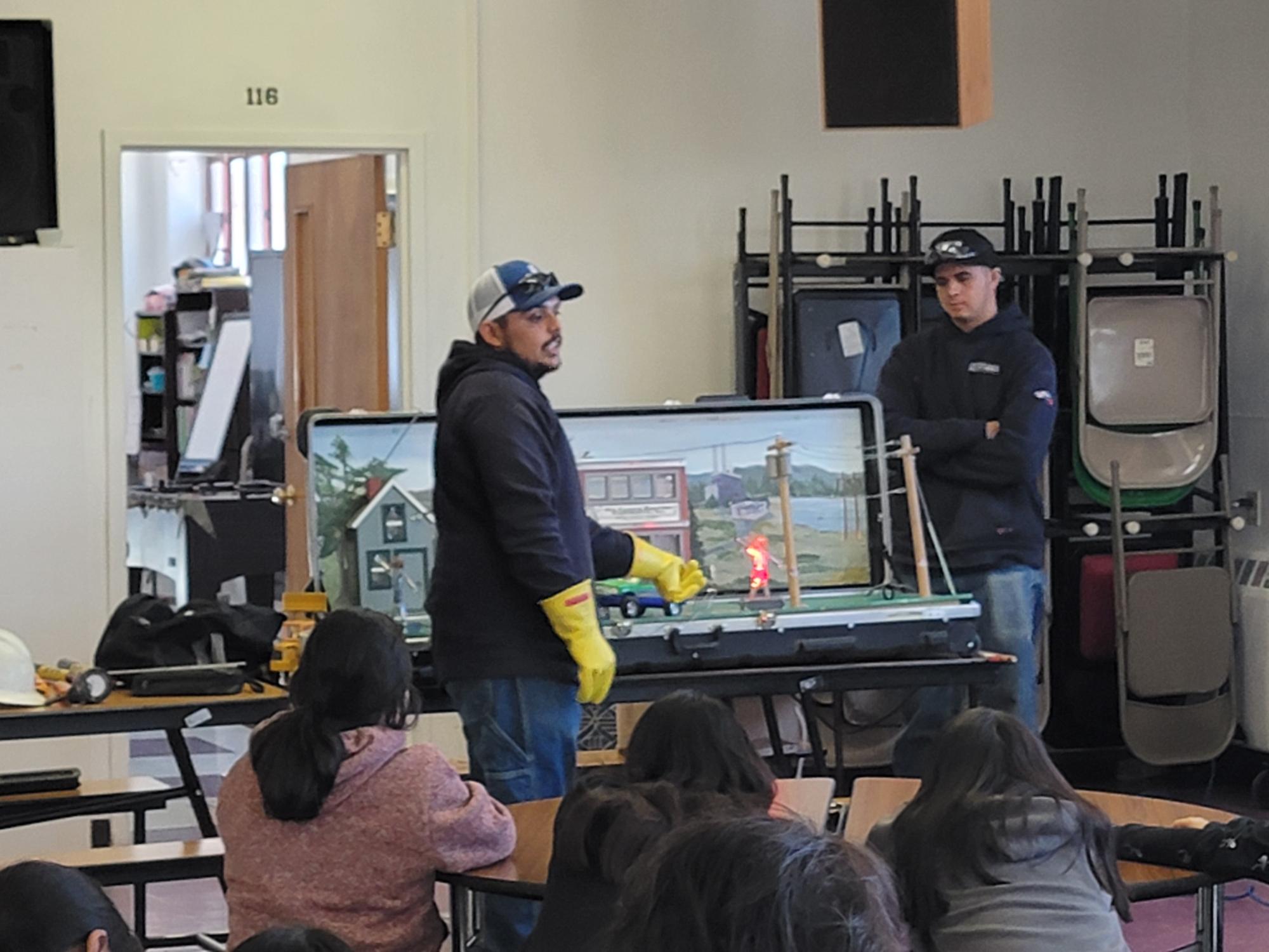 KCEC at Taos Day School! Electrical Safety Presentation - Kit Carson ...
