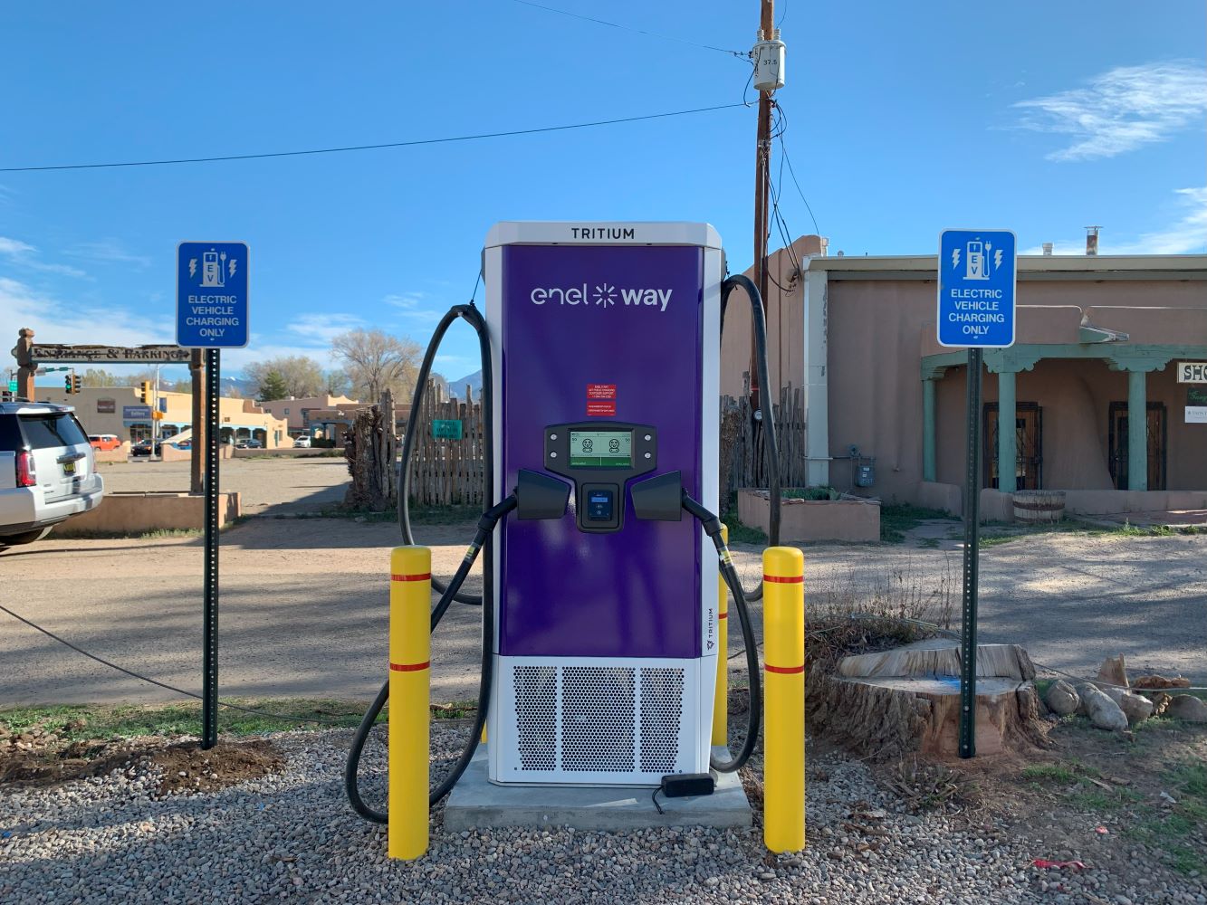 KCEC has ten new level 3 EV fast Chargers! - Kit Carson Electric ...