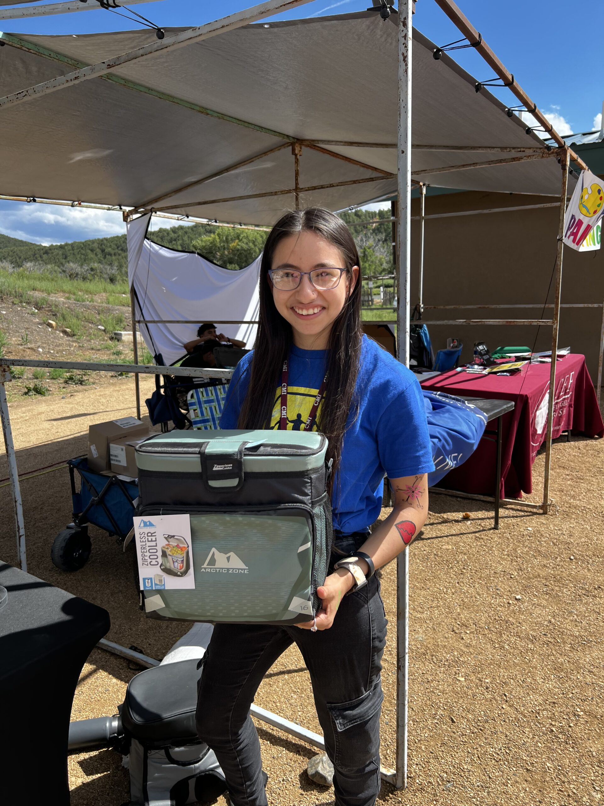 Participating in Community. KCEC Parade in El RIto, NM and Picuris Fire ...