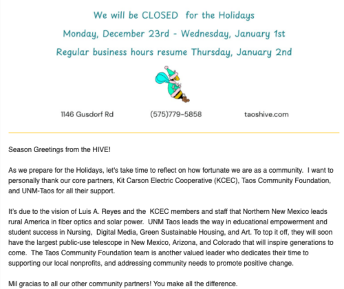 Kit Carson Internet - Kit Carson Electric Cooperative