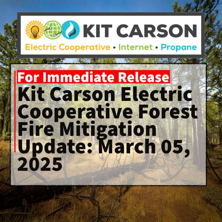 News - Kit Carson Electric Cooperative