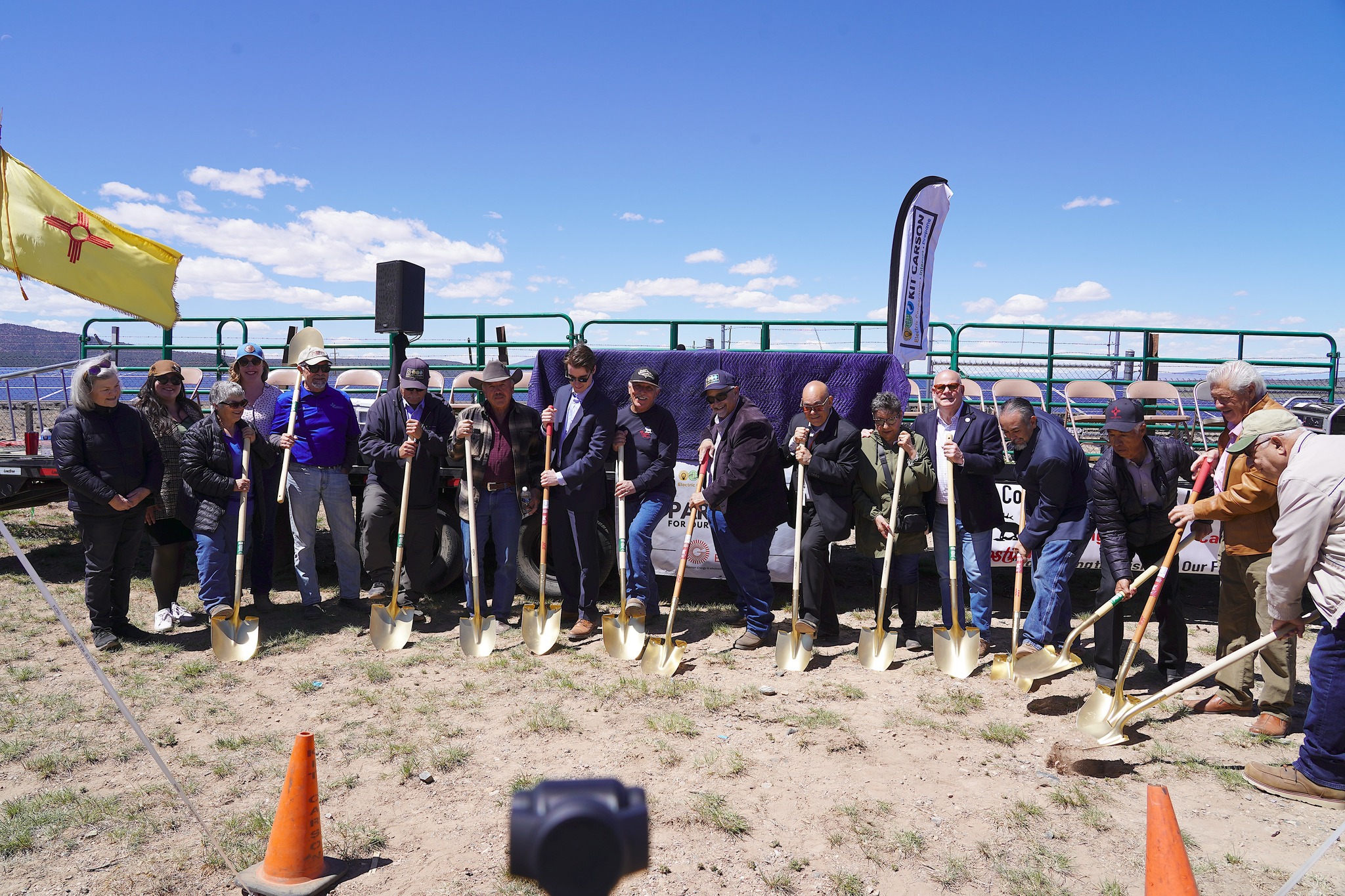KCEC Earth Day Amalia II Solar & Battery Facility Groundbreaking. - Kit ...