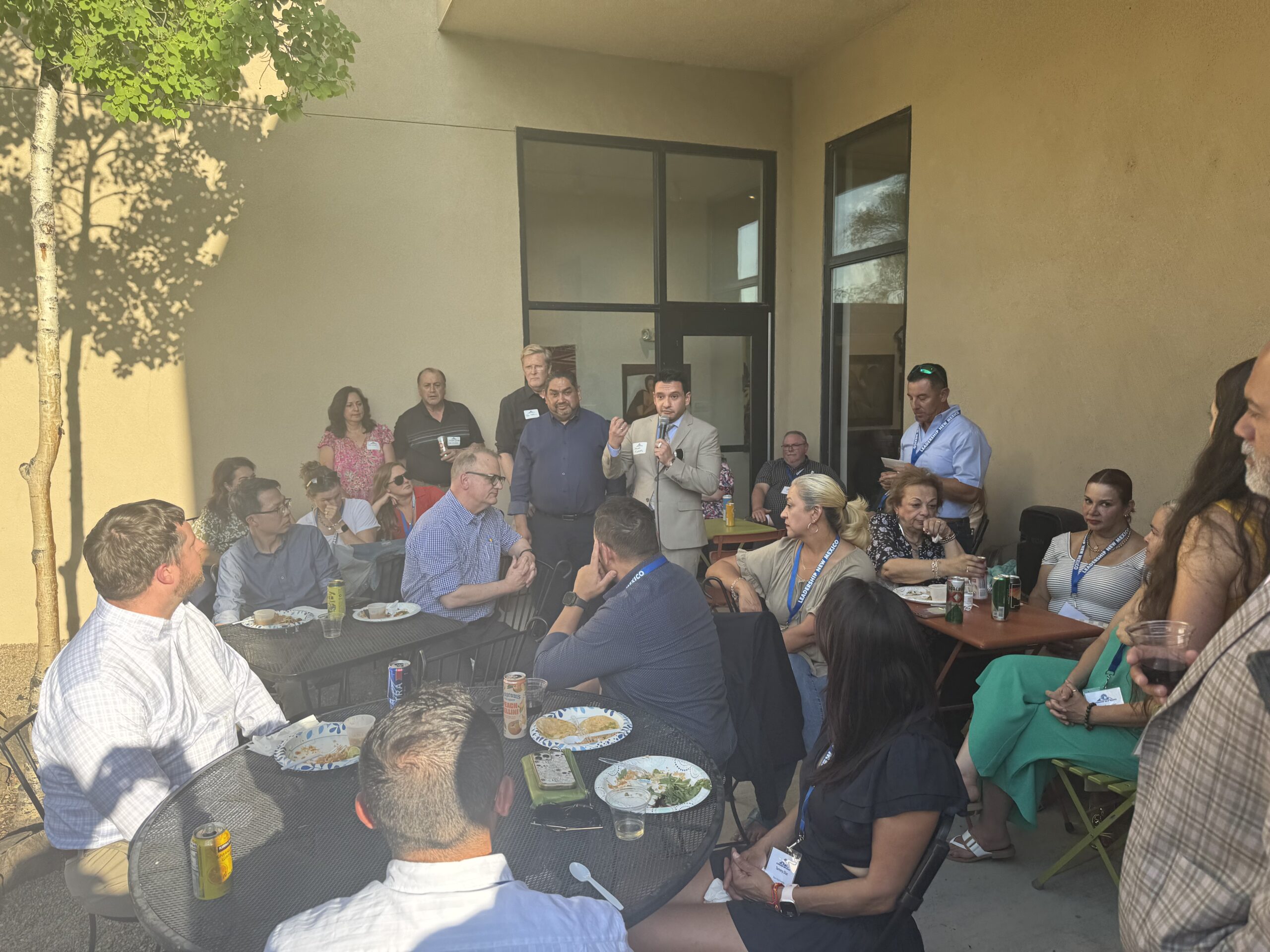 KCEC Sponsors Leadership NM Core Class of 2025 - Kit Carson Electric ...